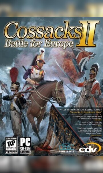 ¡Comprar Cossacks II: Battle for Europe (PC) - Steam Clave - GLOBAL - Barato - G2A.COM!