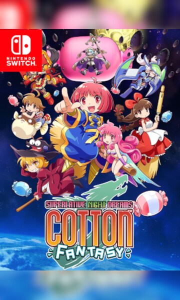 Buy Cotton Fantasy (Nintendo Switch) - Nintendo eShop Key - GLOBAL ...