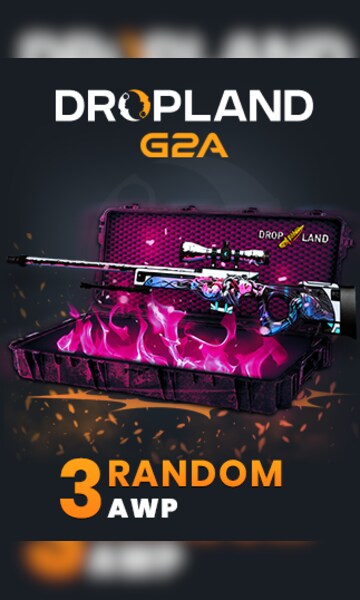 ¡Comprar Counter Strike 2 RANDOM 3 CASE AWP SKIN - BY DROPLAND.NET ...