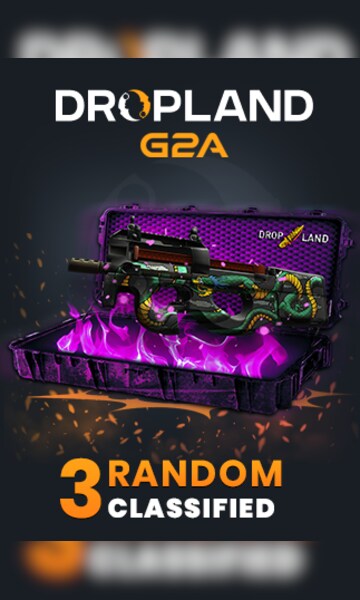 Counter Strike 2 RANDOM 3 CASE CLASSIFIED - BY DROPLAND.NET Schlüssel ...