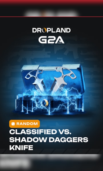 Kup Counter Strike 2 RANDOM 3 CASE CLASSIFIED VS. SHADOW DAGGERS KNIFE ...