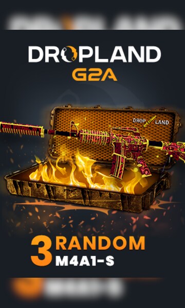 Kup Counter Strike 2 RANDOM 3 CASE M4A1-S SKIN - BY DROPLAND.NET Klucz ...
