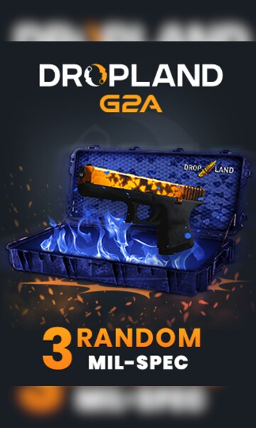 Acheter Counter Strike 2 RANDOM 3 CASE MIL-SPEC SKIN - BY DROPLAND.NET ...