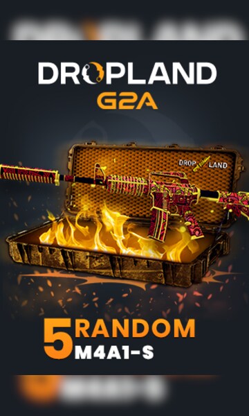 Acheter Counter Strike 2 RANDOM 5 CASE M4A1-S SKIN - BY DROPLAND.NET ...