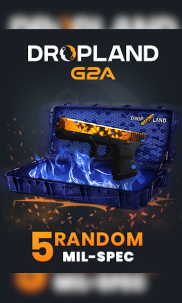 Counter Strike 2 RANDOM 5 CASE MIL-SPEC SKIN 🥇 Best Prices | G2A.COM