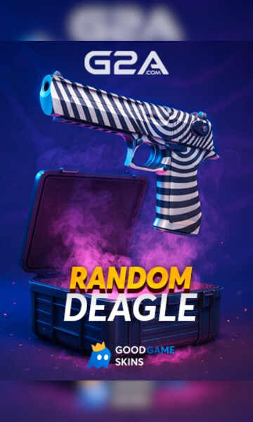 Counter Strike 2 RANDOM ENHANCED DESERT EAGLE SKIN 🥇 Mejores ofertas y precios baratos | G2A.COM