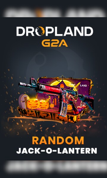Acheter Counter Strike 2 RANDOM JACK-O-LANTERN SKIN - BY DROPLAND.NET ...
