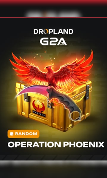 Buy Counter Strike 2 RANDOM OPERATION PHOENIX SKIN - BY DROPLAND.NET ...
