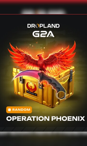 Counter Strike 2 RANDOM OPERATION PHOENIX SKIN - BY DROPLAND.NET ...