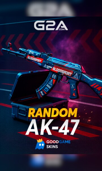 Counter Strike 2 RANDOM PRIME AK-47 SKIN 🥇 Best Prices | G2A.COM