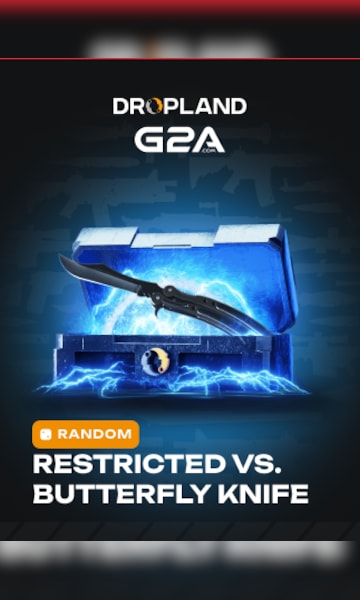Kup Counter Strike 2 RANDOM RESTRICTED VS. BUTTERFLY KNIFE SKIN BY ...