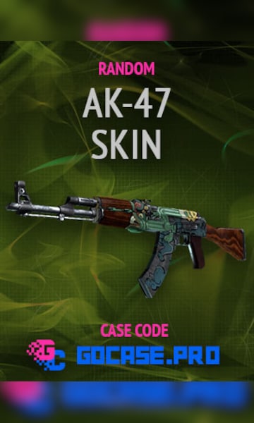 Counter-Strike: Global Offensive CSGO RANDOM AK-47 SKIN by Gocase.pro 🥇 Mejores ofertas y ...