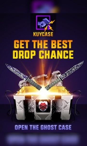 Counter-Strike: Global Offensive GHOST IN THE CASE CASE by KUYCASE.COM ...