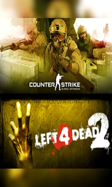 Cumpara Counter-Strike: Global Offensive + Left 4 Dead 2 Steam Key ...