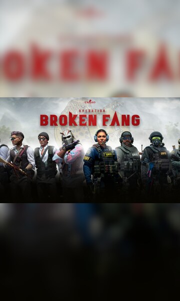 ¡Comprar Counter-Strike: Global Offensive - Operation Broken Fang (PC) - Steam Clave - RU/CIS ...