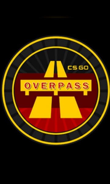 Counter-Strike: Global Offensive Overpass PIN 🥇 Best Prices | G2A.COM