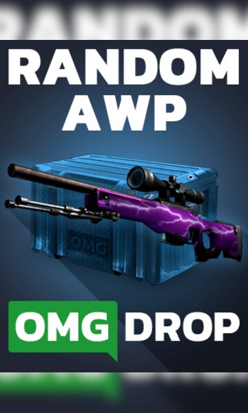 Counter-Strike: Global Offensive RANDOM AWP SKIN CASE BY OMGDROP.COM 🥇 ...
