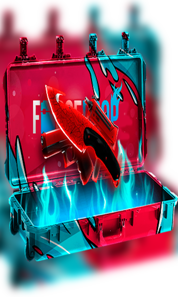 Counter-Strike: Global Offensive RANDOM CASE MIL-SPEC SKIN BY FORCE ...