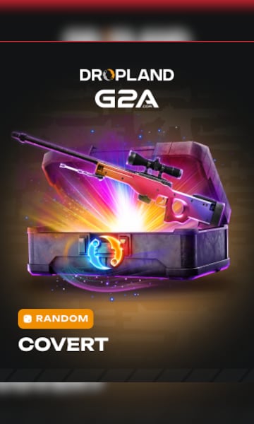 Counter-Strike: Global Offensive RANDOM COVERT SKIN BY DROPLAND.NET 🥇 ...