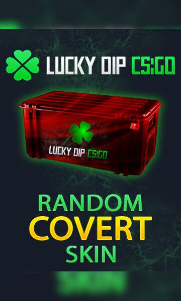 Counter-Strike: Global Offensive RANDOM COVERT SKIN BY luckydipcsgo.com ...