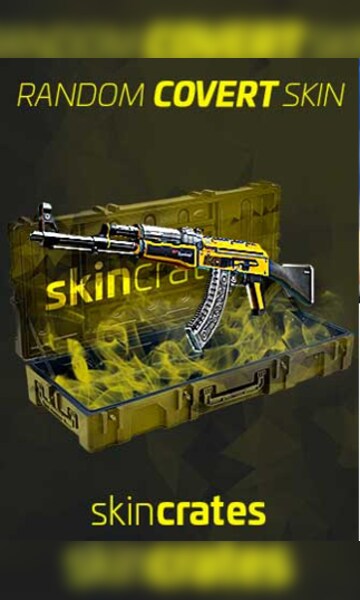 Counter-Strike: Global Offensive RANDOM COVERT SKIN BY SKINCRATES.COM 🥇 ...