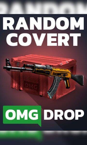 Counter-Strike: Global Offensive RANDOM COVERT SKIN CASE BY OMGDROP.COM ...