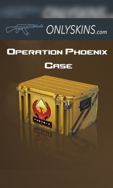 Counter-Strike: Global Offensive RANDOM OPERATION PHOENIX CASE SKIN ...