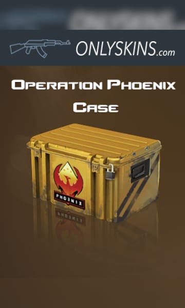 Counter-Strike: Global Offensive RANDOM OPERATION PHOENIX CASE SKIN 🥇 ...