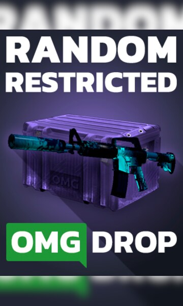 Counter-Strike: Global Offensive RANDOM RESTRICTED SKIN CASE BY OMGDROP ...