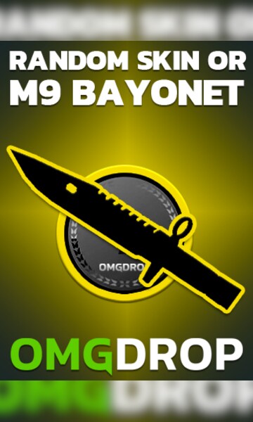Counter-Strike: Global Offensive RANDOM SKIN OR M9 BAYONET CASE CODE BY OMGDROP.COM 🥇 Best ...