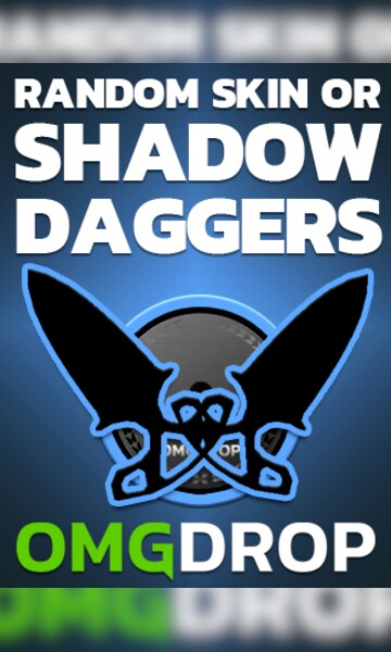Counter-Strike: Global Offensive RANDOM SKIN OR SHADOW DAGGERS CASE ...
