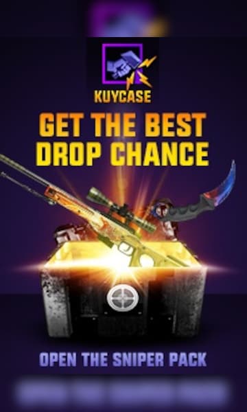 Counter-Strike: Global Offensive SNIPER PACK CASE by KUYCASE.COM 🥇 ...
