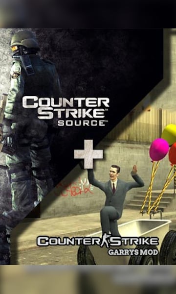 Buy Counter-Strike: Source + Garry's Mod Steam Gift GLOBAL - Cheap ...