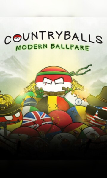Buy Countryballs: Modern Ballfare (PC) - Steam Gift - EUROPE - Cheap ...