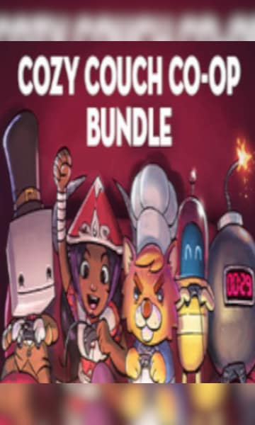Cozy Couch Co-Op Bundle 🥇 Best Prices | G2A.COM