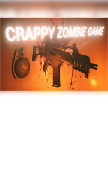 CRAPPY ZOMBIE GAME VR 🥇 Best Prices | G2A.COM