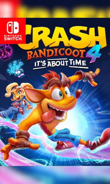 Buy Crash Bandicoot 4: It’s About Time (Nintendo Switch) - Nintendo ...