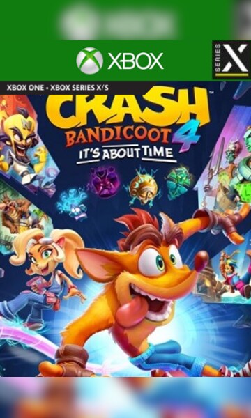 ¡Comprar Crash Bandicoot 4: It’s About Time (Xbox One) - Xbox Live ...