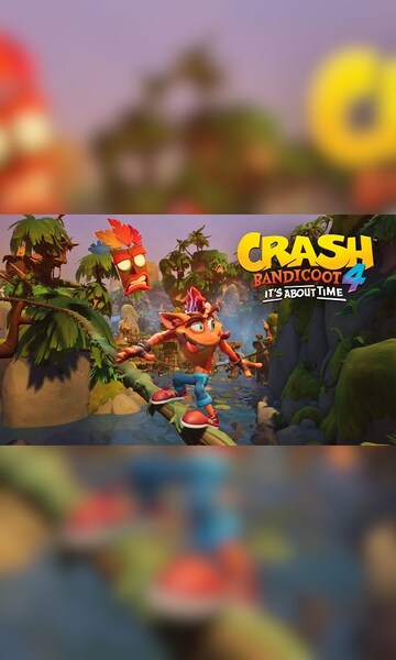 Buy Crash Bandicoot 4: It’s About Time (Xbox Series X/S) - XBOX Account ...