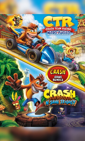 Acheter Crash Bandicoot Bundle - N. Sane Trilogy + CTR Nitro-Fueled PS5 ...