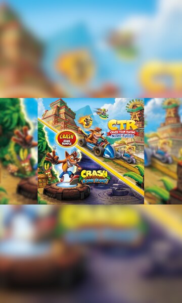 Buy Crash Bandicoot Bundle - N. Sane Trilogy + CTR Nitro-Fueled (Xbox ...