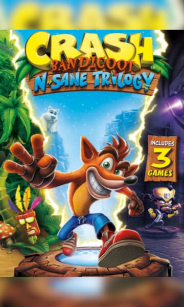 Buy Crash Bandicoot N. Sane Trilogy (PC) - Steam Account - GLOBAL ...