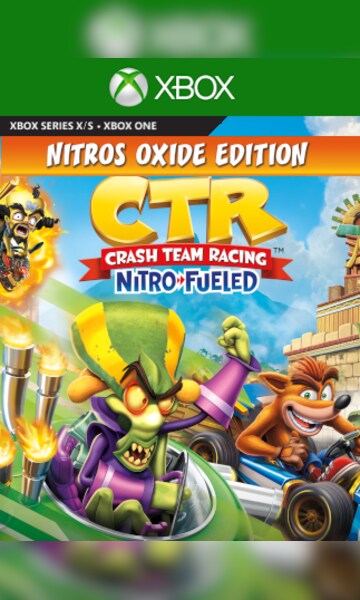 ¡Comprar Crash Team Racing Nitro-Fueled | Nitros Oxide Edition (Xbox ...