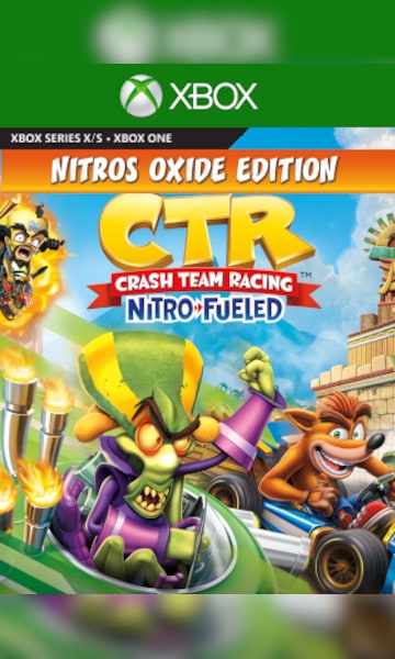 Buy Crash Team Racing Nitro-Fueled | Nitros Oxide Edition (Xbox One ...