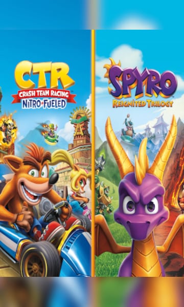 Crash Team Racing Nitro-Fueled + Spyro Game Bundle 🥇 Best Prices | G2A.COM