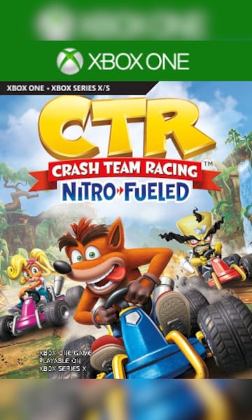 Buy Crash Team Racing Nitro-Fueled (Xbox One) - Xbox Live Key ...
