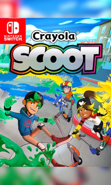 Buy Crayola Scoot (Nintendo Switch) - Nintendo eShop Key - GLOBAL ...