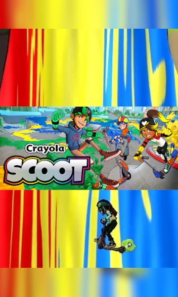 Buy Crayola Scoot Steam Key GLOBAL - Cheap - G2A.COM!