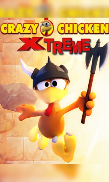 ¡Comprar Crazy Chicken Xtreme (PC) - Steam Clave - GLOBAL - Barato - G2A.COM!