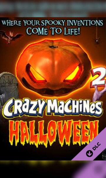 Crazy Machines 2: Halloween 🥇 Best Prices | G2A.COM